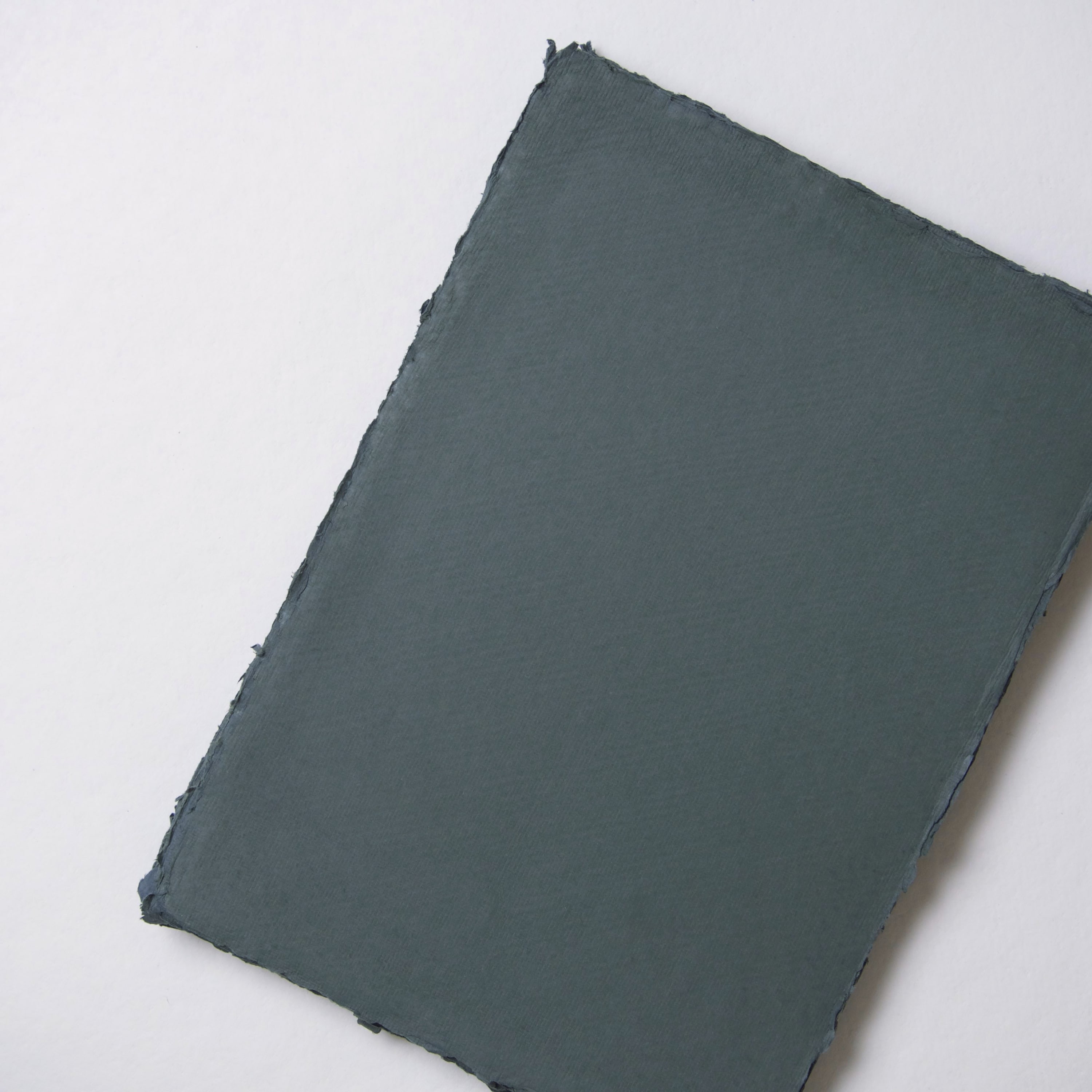 Dark Green A4, 150gsm – Handmade Cotton Rag Deckle Edge Paper – Sri ...