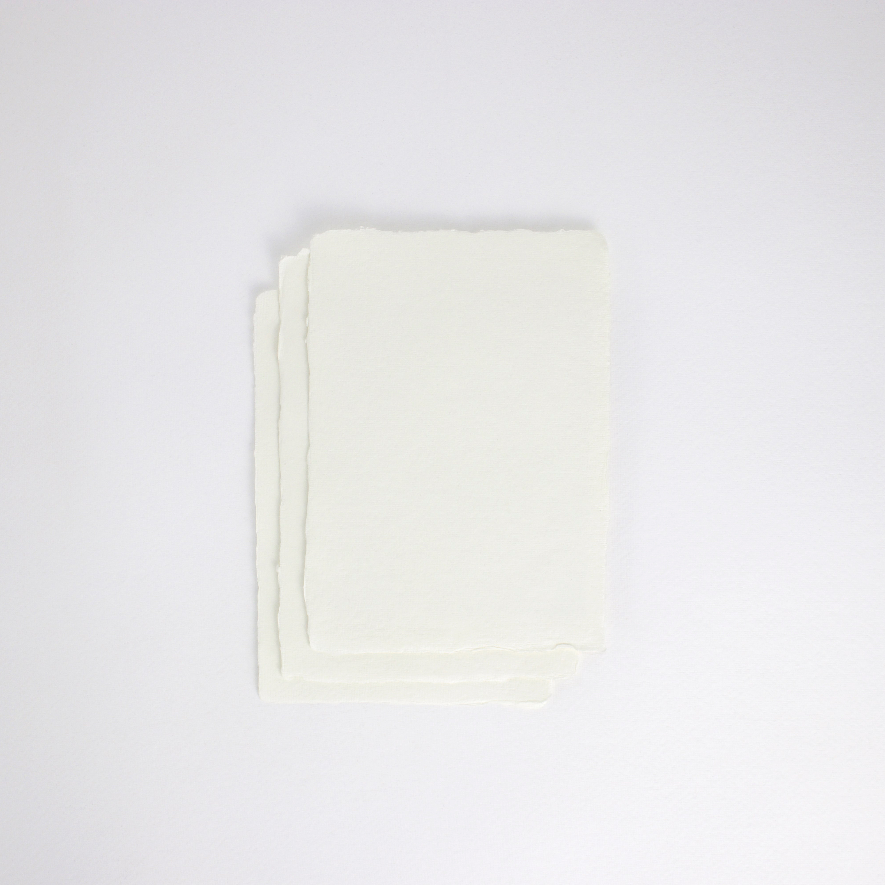 150gsm Ivory, A5 – Handmade Cotton Rag Deckle Edge Paper – Sri ...